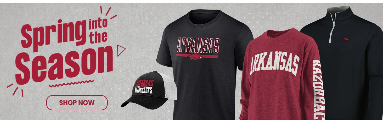 University of Arkansas Spirit Apparel & Gear, Summer Gear & Gifts ...